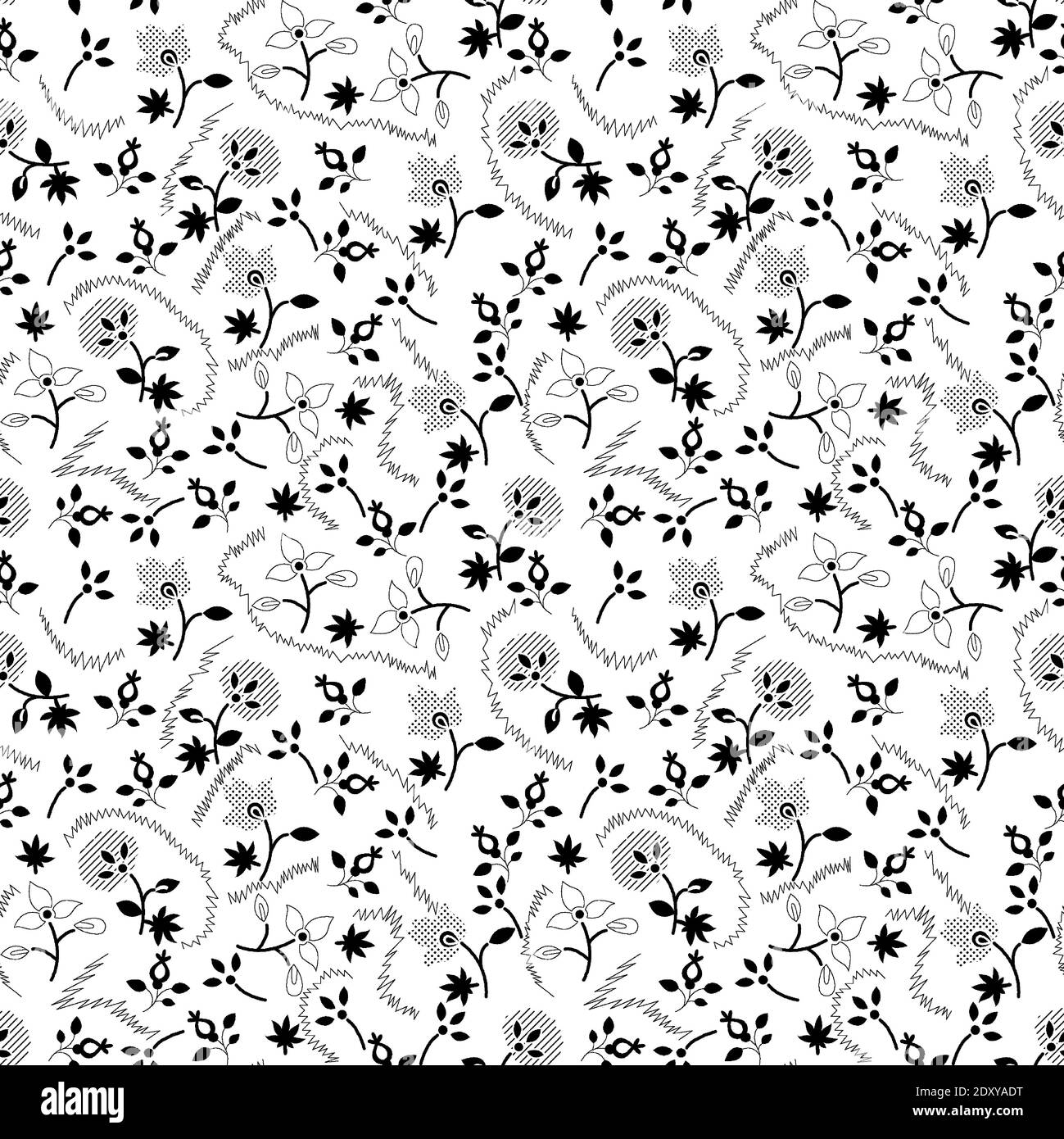 seamless luxury pattern, textile pattern, texture, dot, flower, design ...