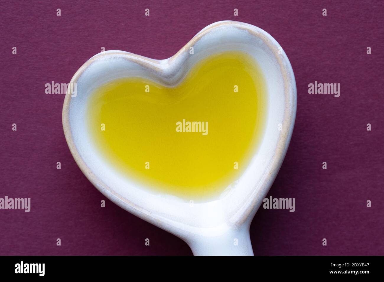 Olive oil heart hi-res stock photography and images - Alamy