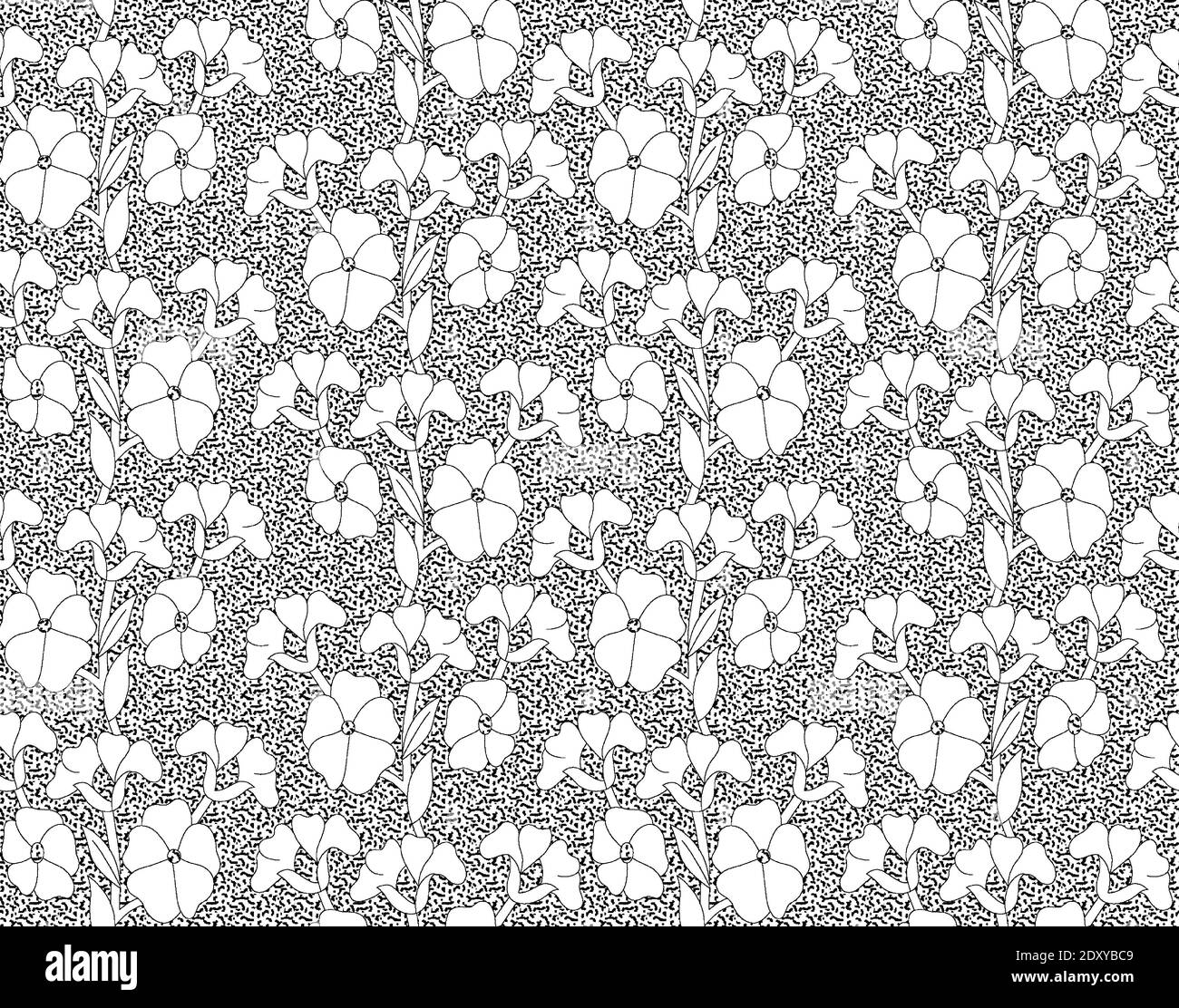 seamless luxury pattern, textile pattern, texture, dot, flower, design ...