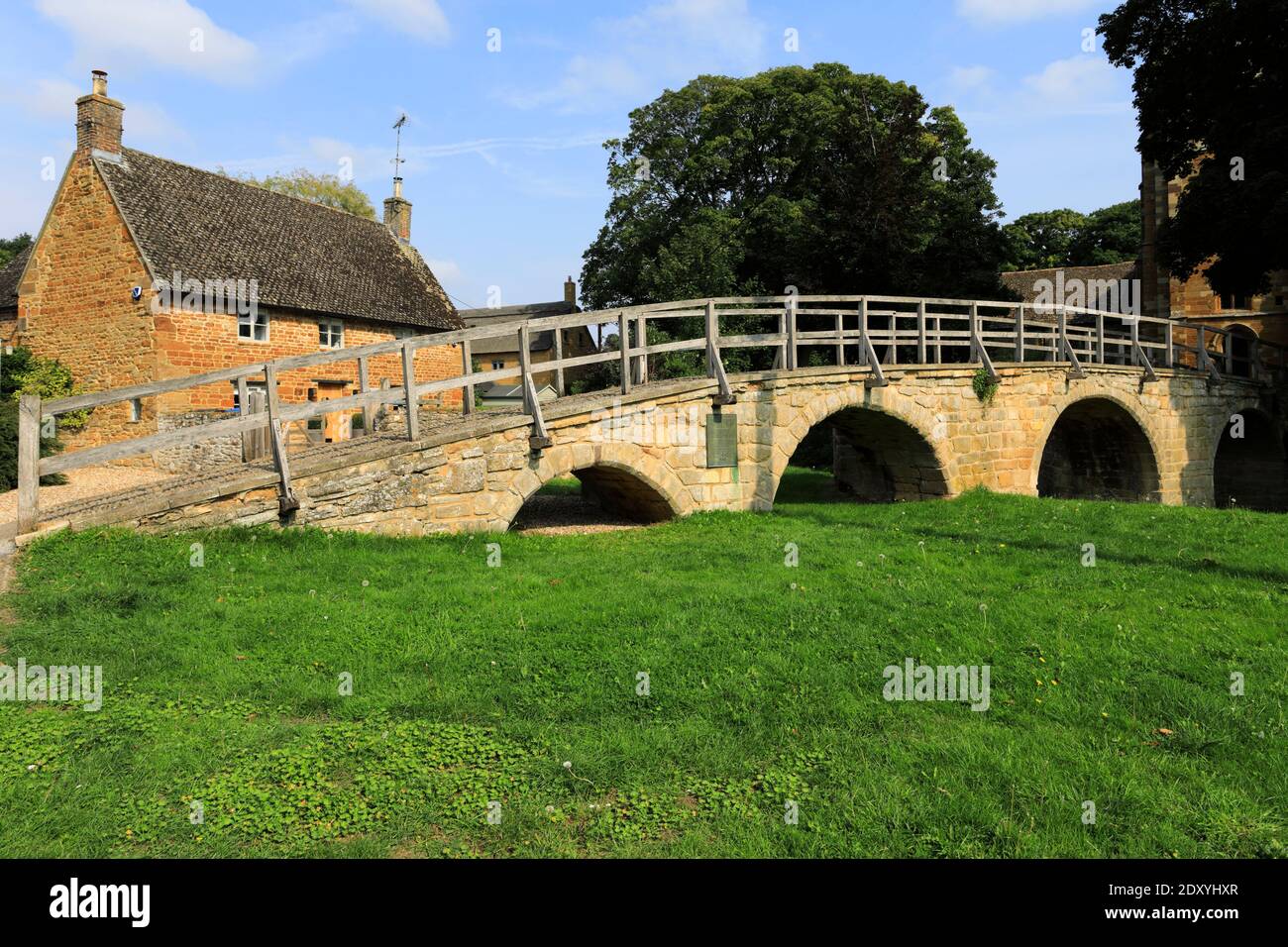 Medbourne village church uk hi-res stock photography and images - Alamy