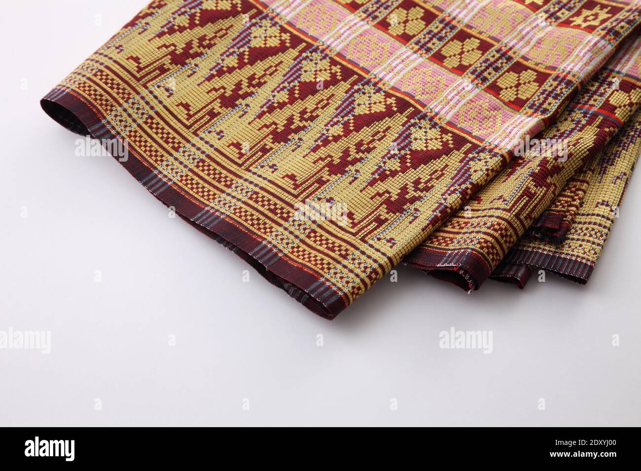 Songket studio hi-res stock photography and images - Alamy
