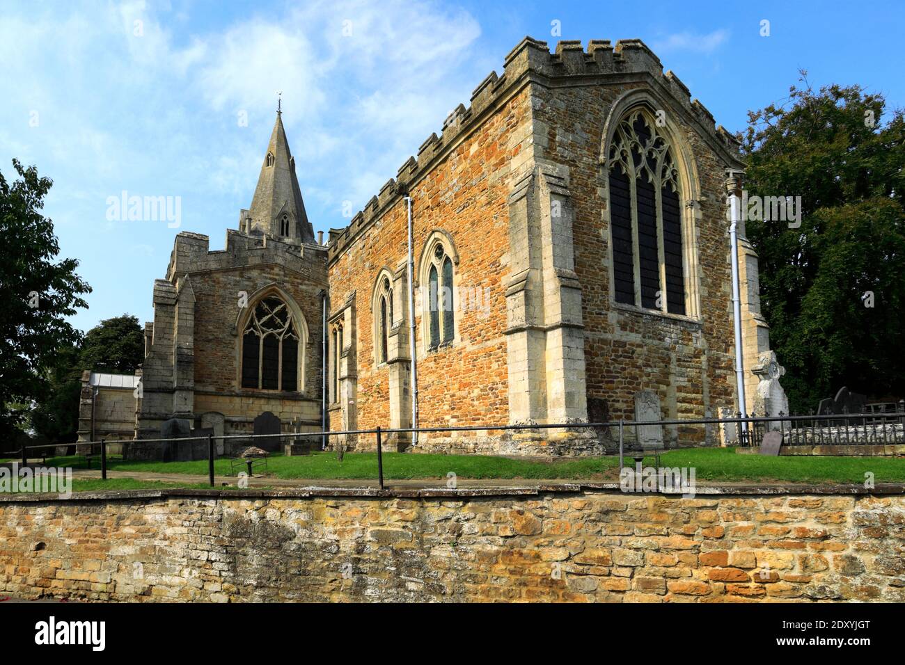 Village hallaton leicestershire england uk hi-res stock photography and ...