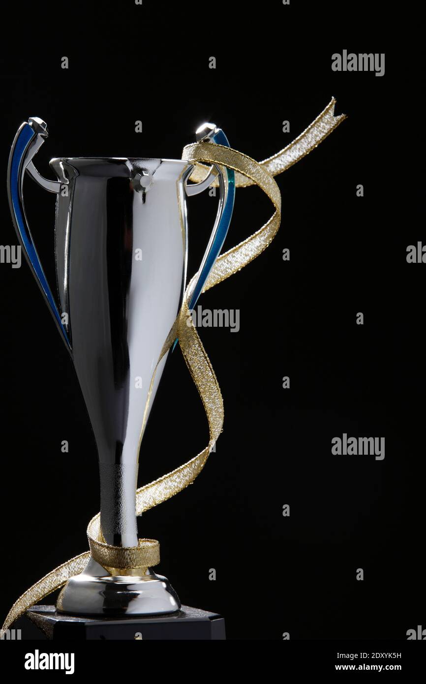 Silver trophy cut out hi-res stock photography and images - Alamy