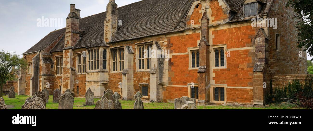 Bede House, an English Heritage house, Lyddington village, Rutland ...