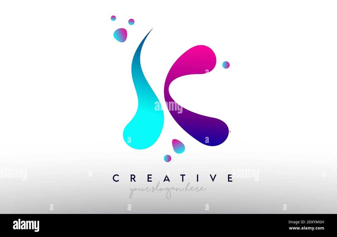 Letter Logo Design with Creative Look and Beautiful Modern Design ...