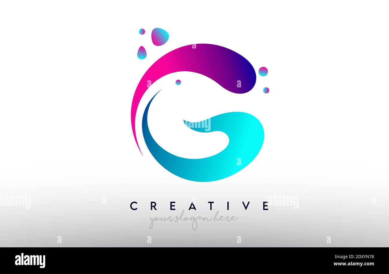 Letter Logo Design with Creative Look and Beautiful Modern Design ...