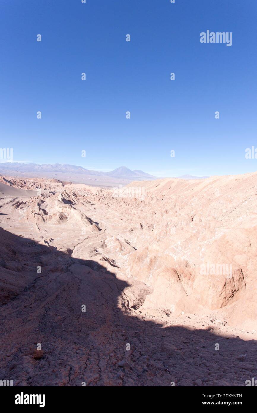 Picture of the mars valley in Chile Stock Photo - Alamy