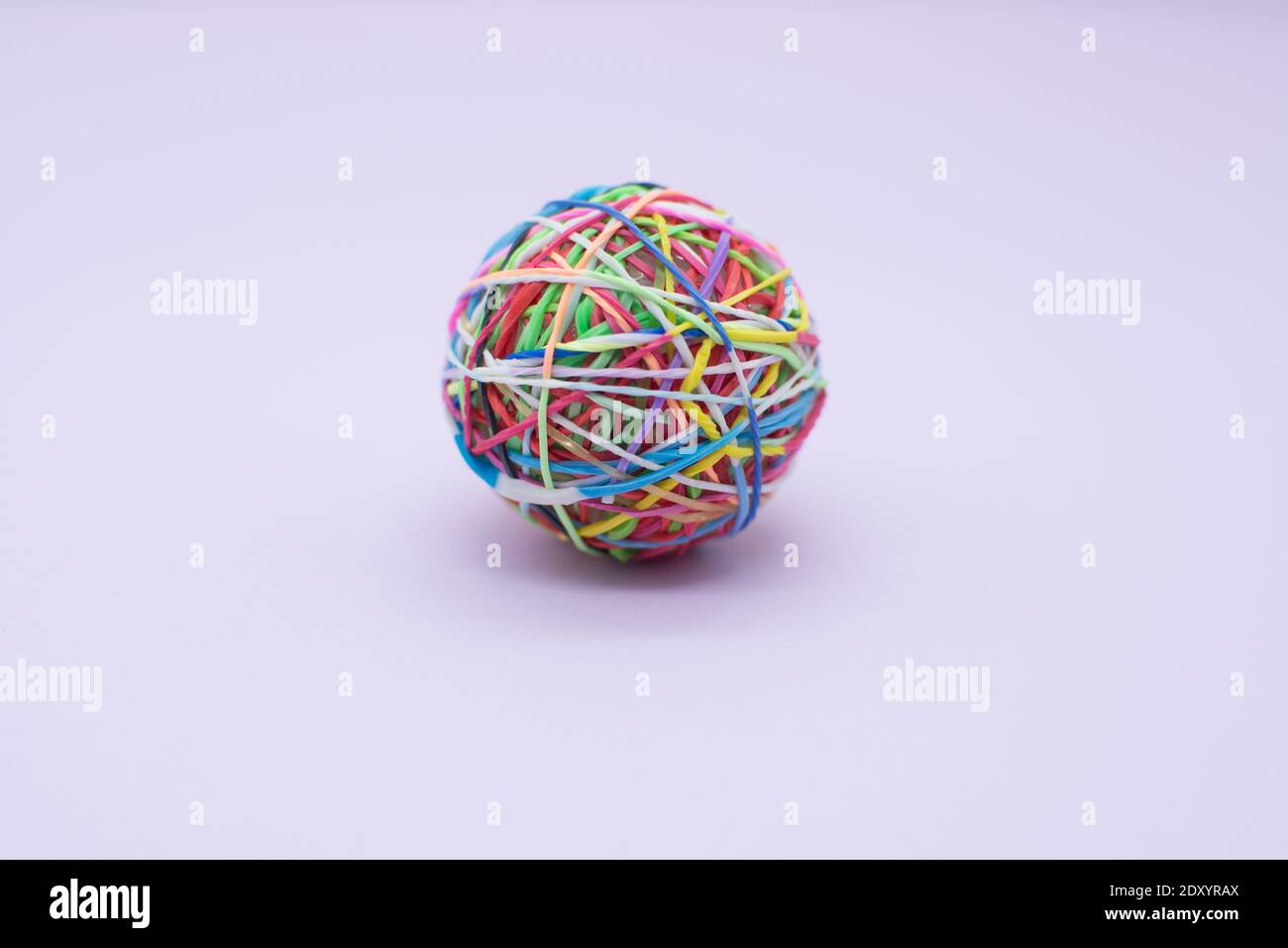 Colored rubber band hi-res stock photography and images - Alamy