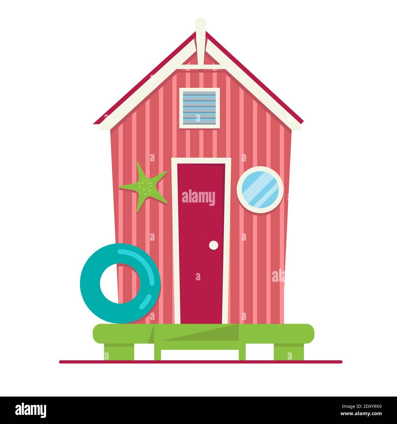 Building on coast island Cut Out Stock Images & Pictures - Alamy