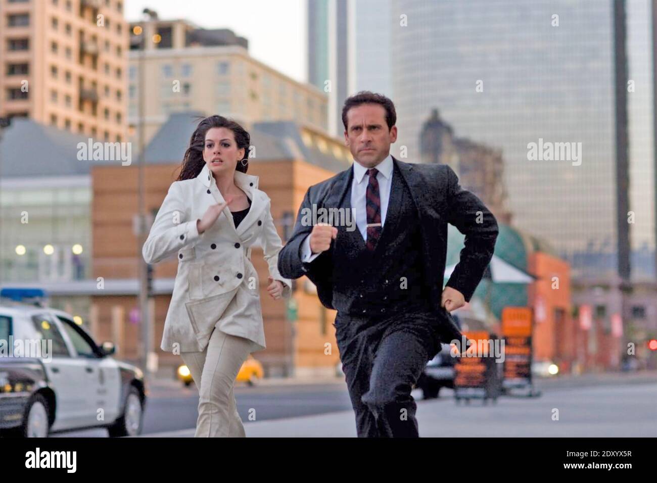 GET SMART 2008 Warner Bros Pictures film with Anne Hathaway and Steve ...
