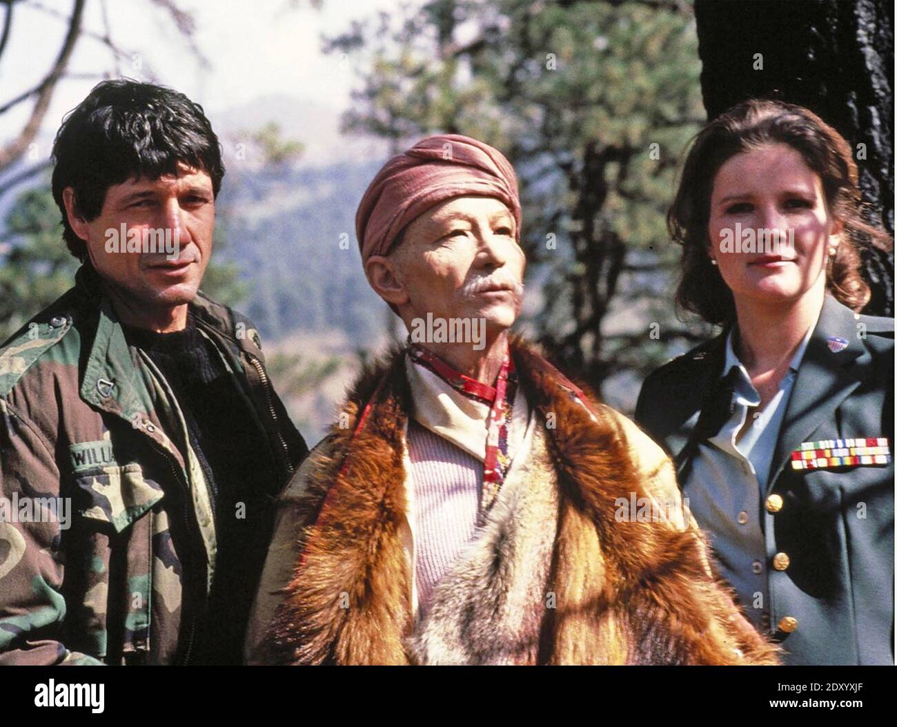 REMO WILLIAMS: THE ADVENTURE BEGINS 1985 Orion Pictures film with from ...