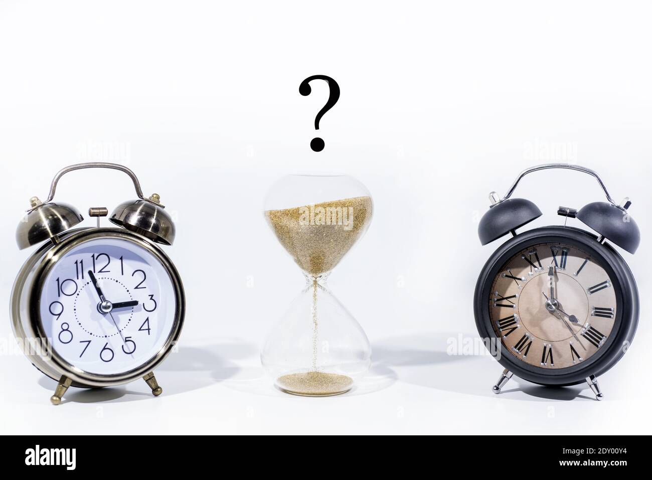 Clock Face With Question Mark High Resolution Stock Photography and ...