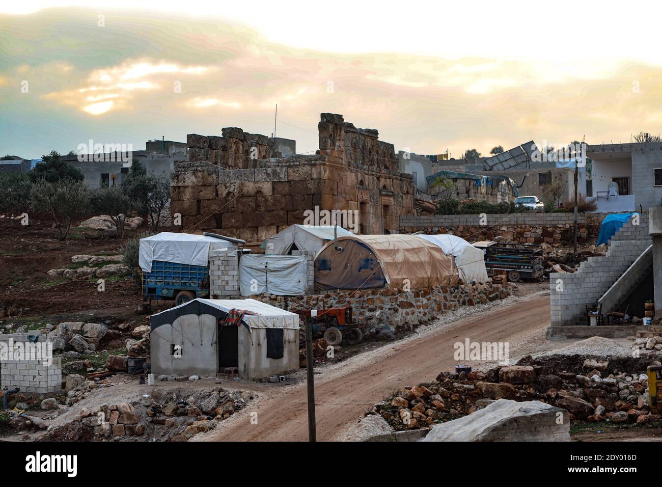Idlib countryside hi-res stock photography and images - Alamy