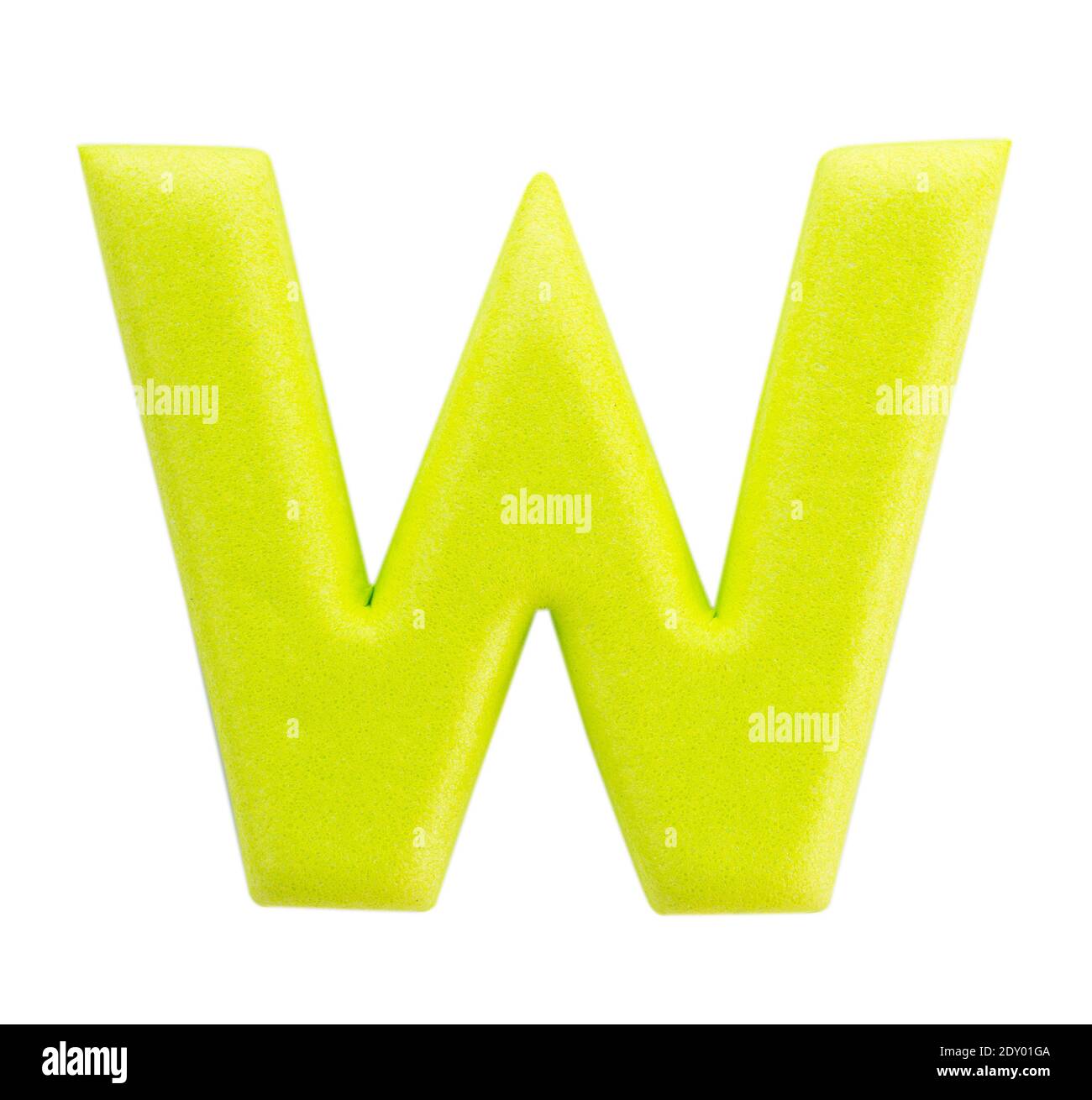 Green Letter Design High Resolution Stock Photography and Images - Alamy