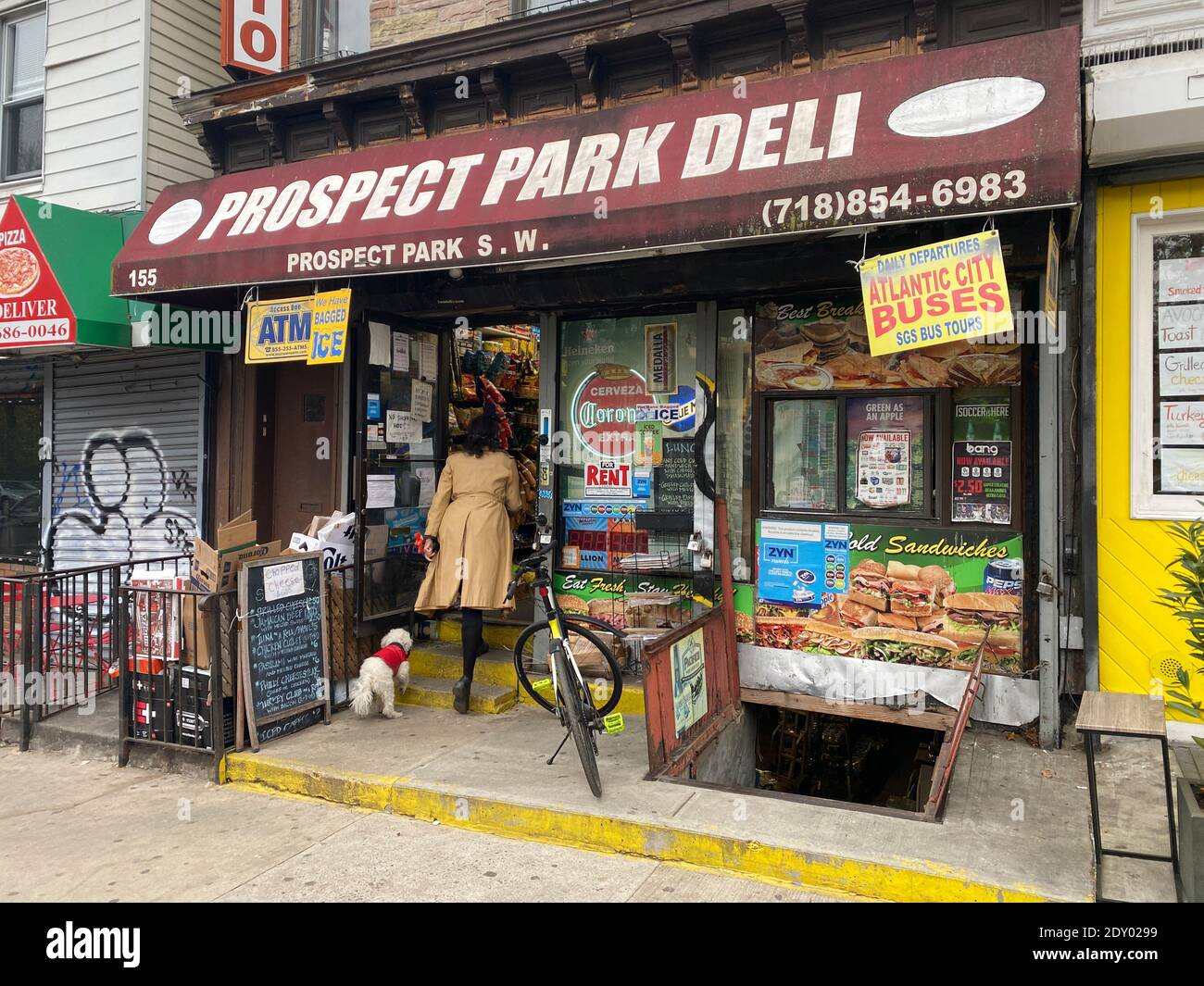 Neighborhood bodega type deli in the Windsor Terrace neighborhood in ...