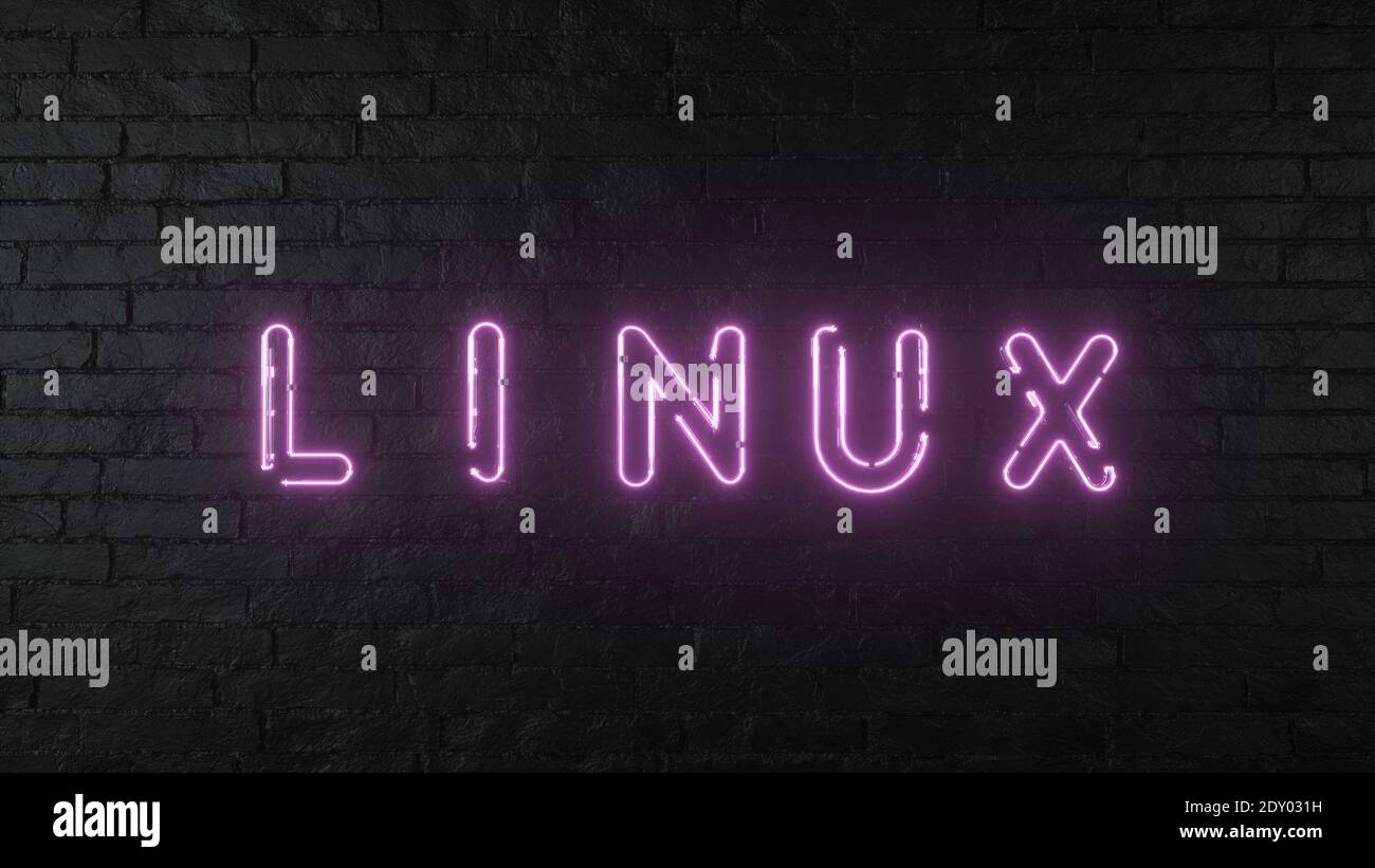Characters glowing neon sign hi-res stock photography and images - Alamy