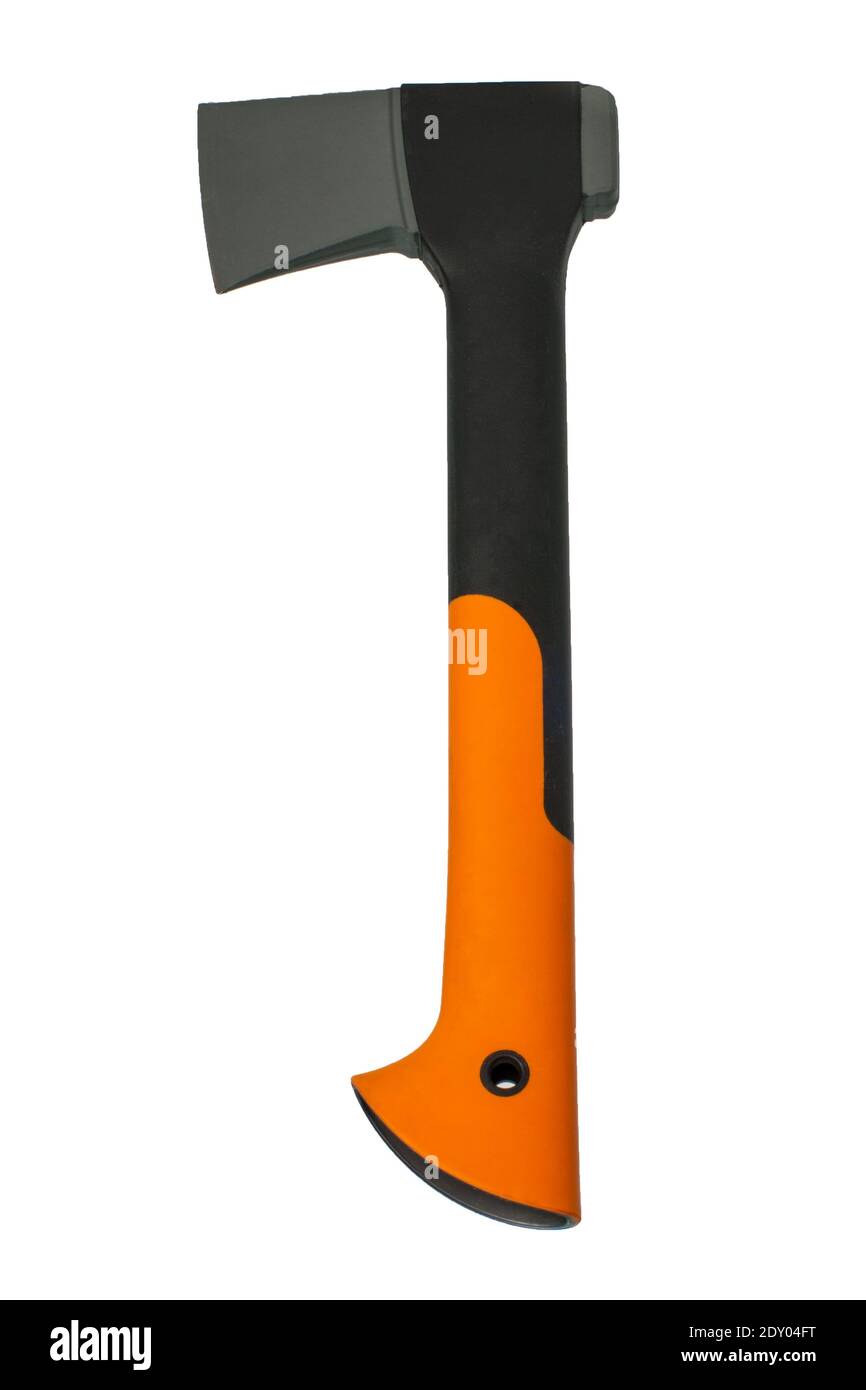Axe against white background hi-res stock photography and images - Alamy