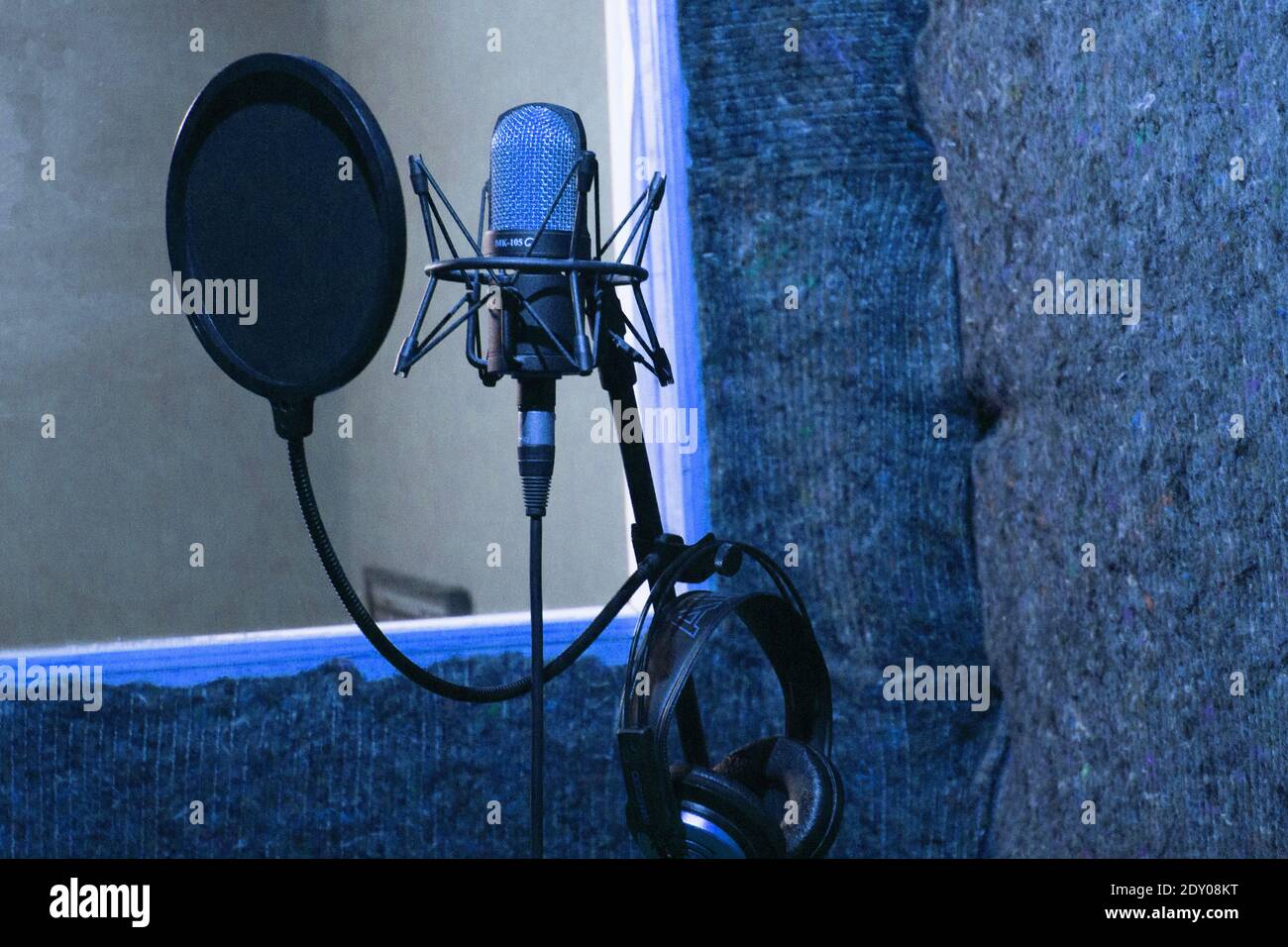Recording Booth Wallpaper