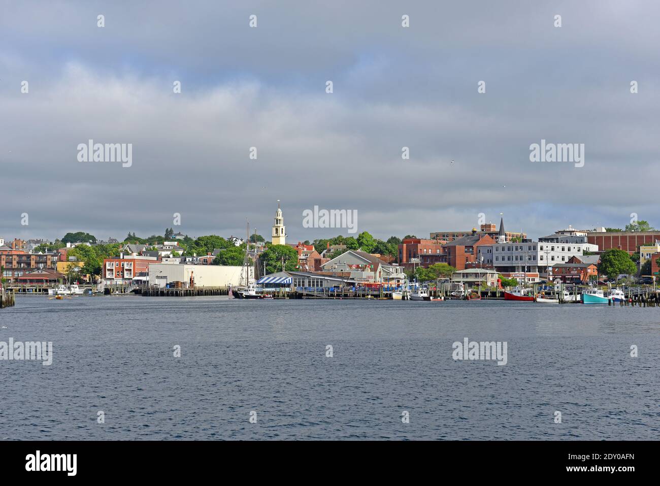 Gloucester massachusetts skyline hi-res stock photography and images ...