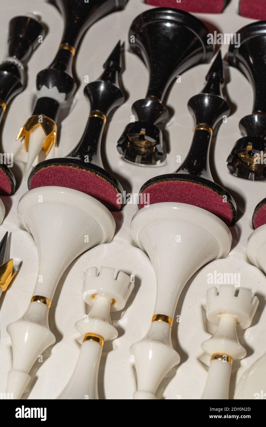 sophisticated chess pieces lying in a box Stock Photo - Alamy sophisticated chess pieces lying in a box Stock Photo - Alamy