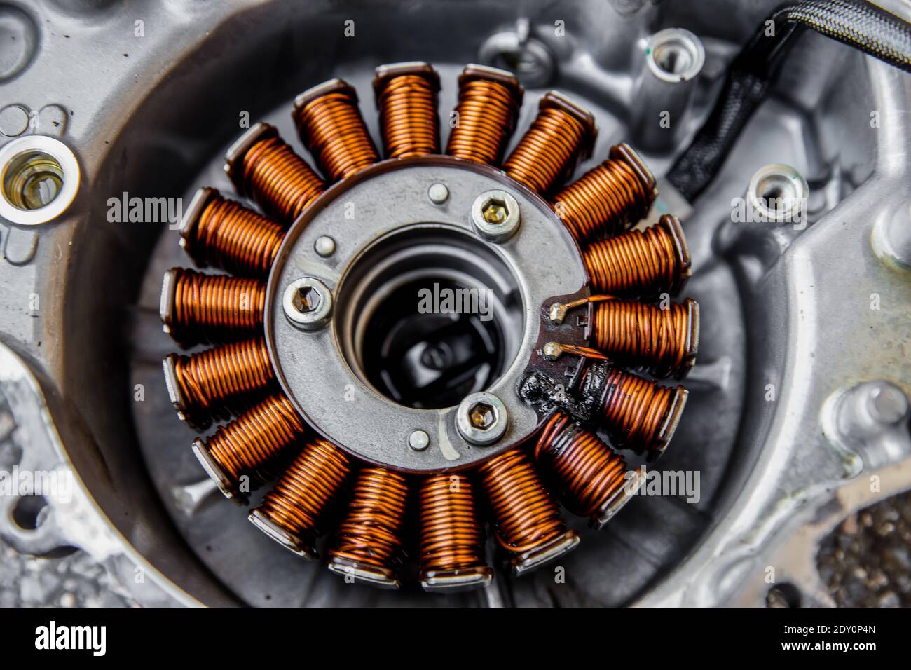 Broken generator hi-res stock photography and images - Alamy
