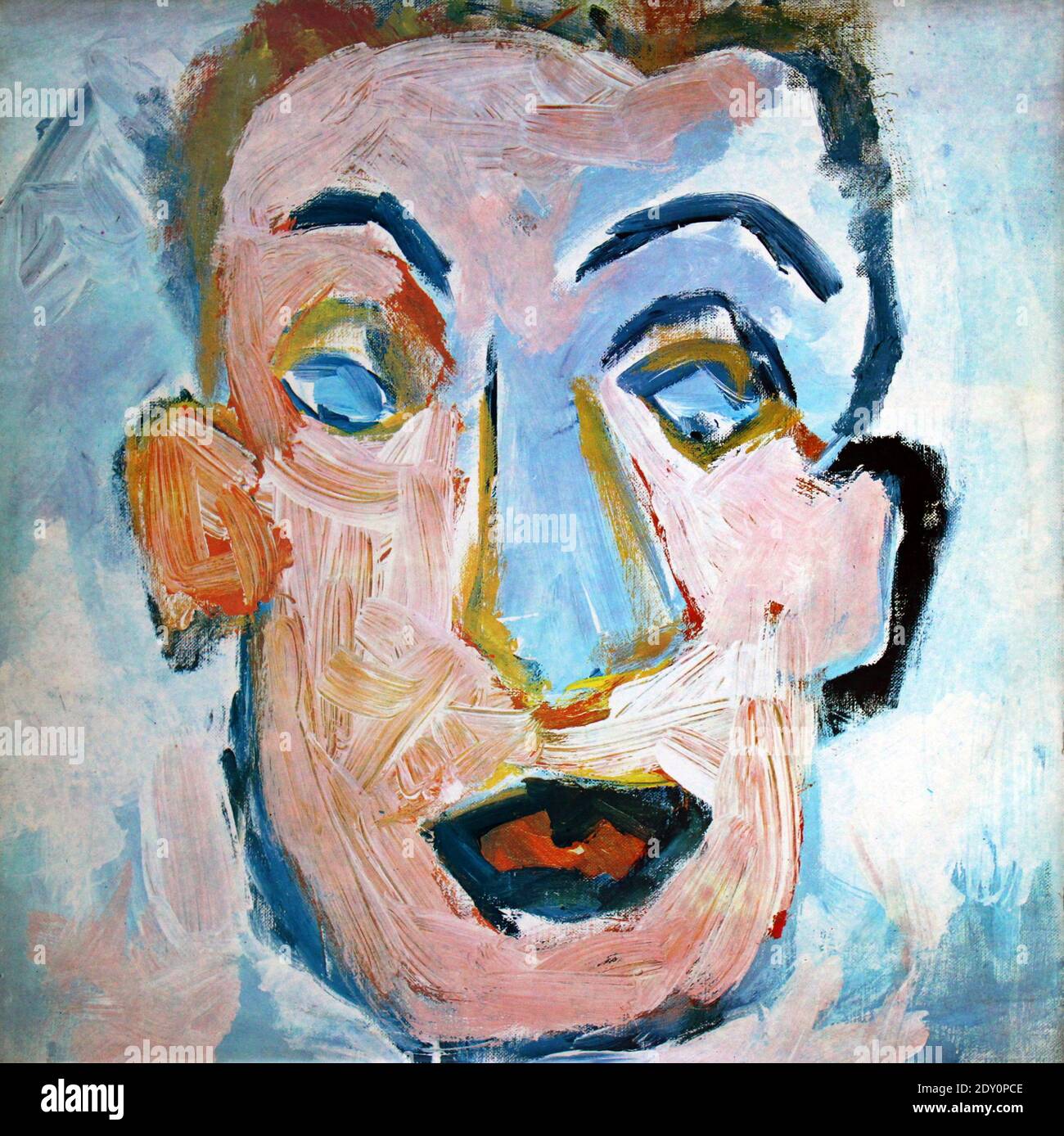 Bob Dylan: 1970. double LP front cover: Self Portrait Stock Photo - Alamy