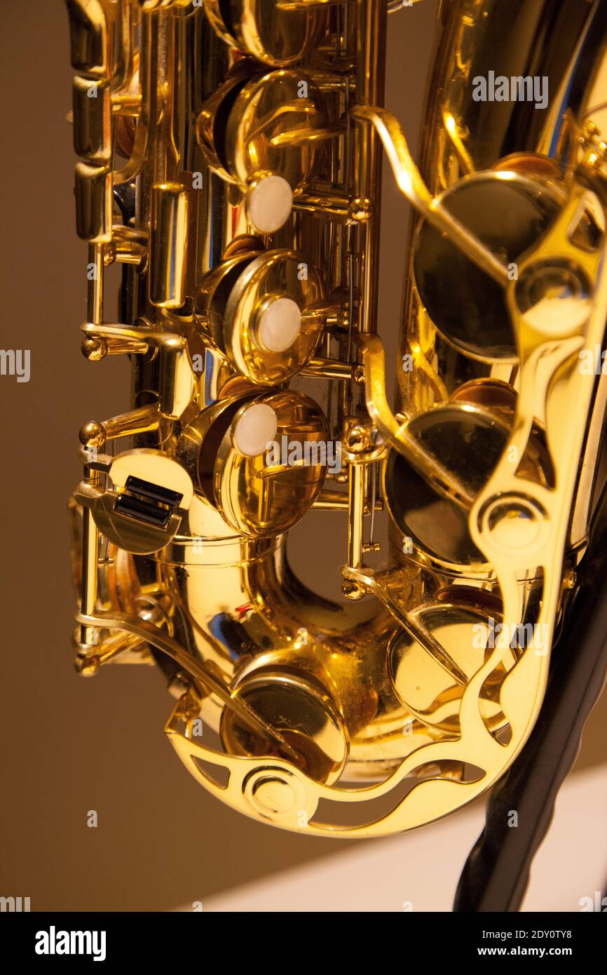 Yamaha saxophone hi-res stock photography and images - Alamy