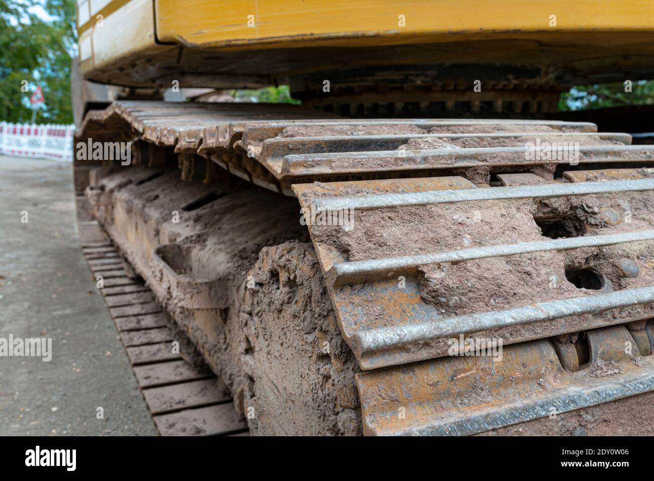 Backhoe close up hi-res stock photography and images - Alamy