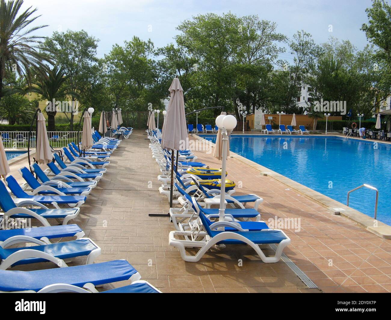 Majorca pollenca pollensa aerial view hi-res stock photography and ...