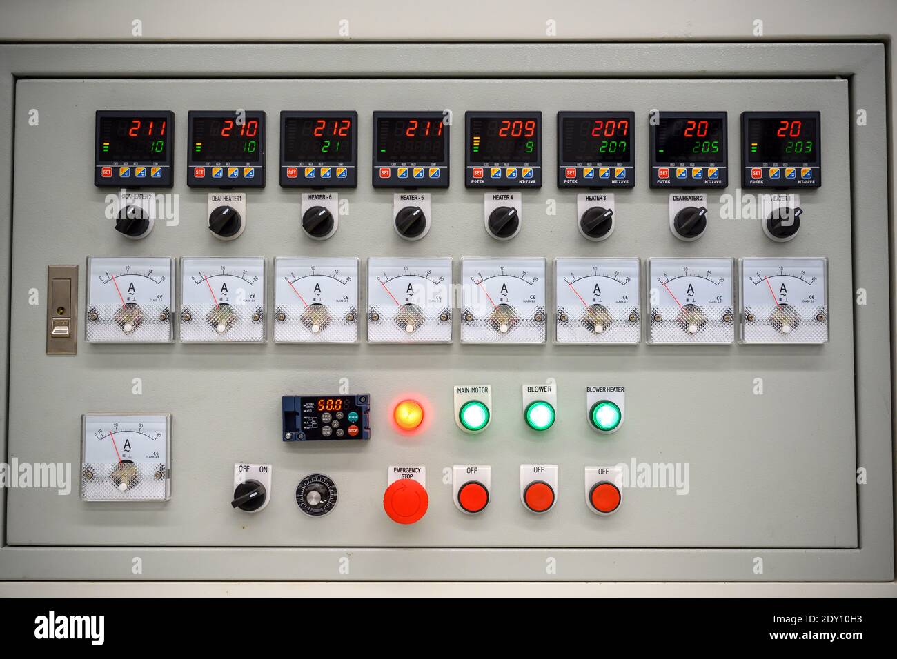 Control Room Electricity High Resolution Stock Photography and Images ...