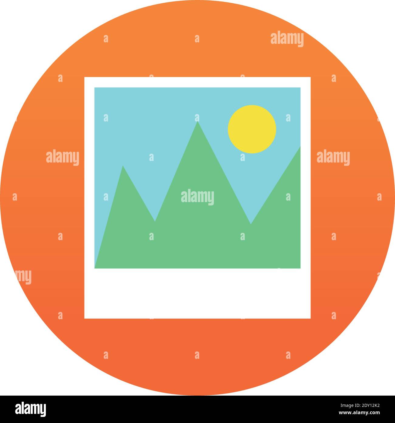 image app inside a bubble Stock Vector Image & Art - Alamy