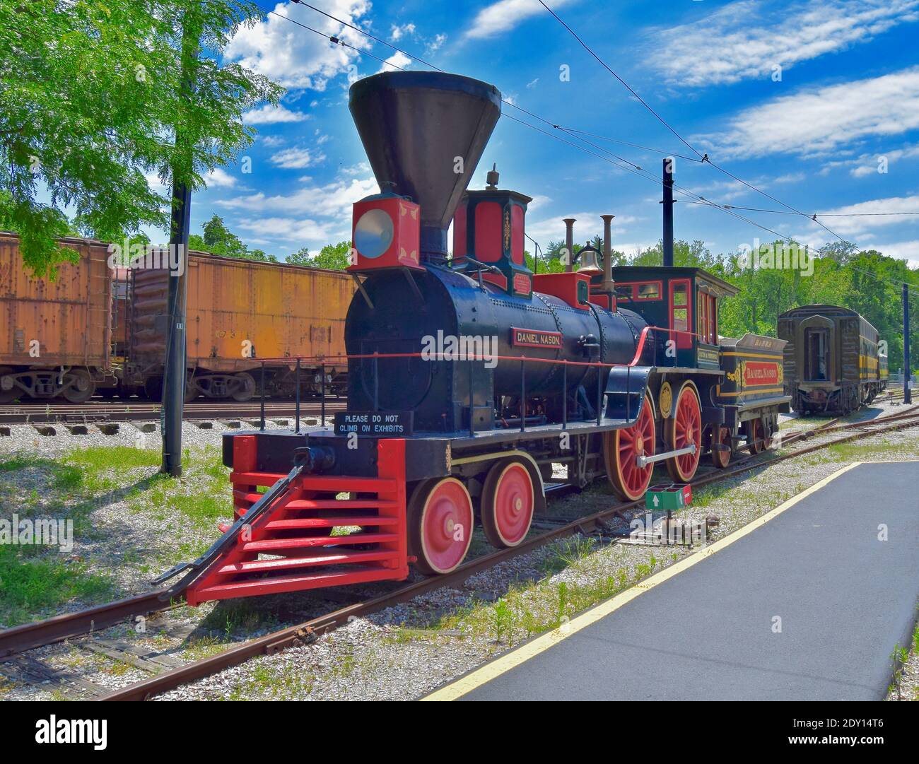 Boston and providence railroad hi-res stock photography and images - Alamy