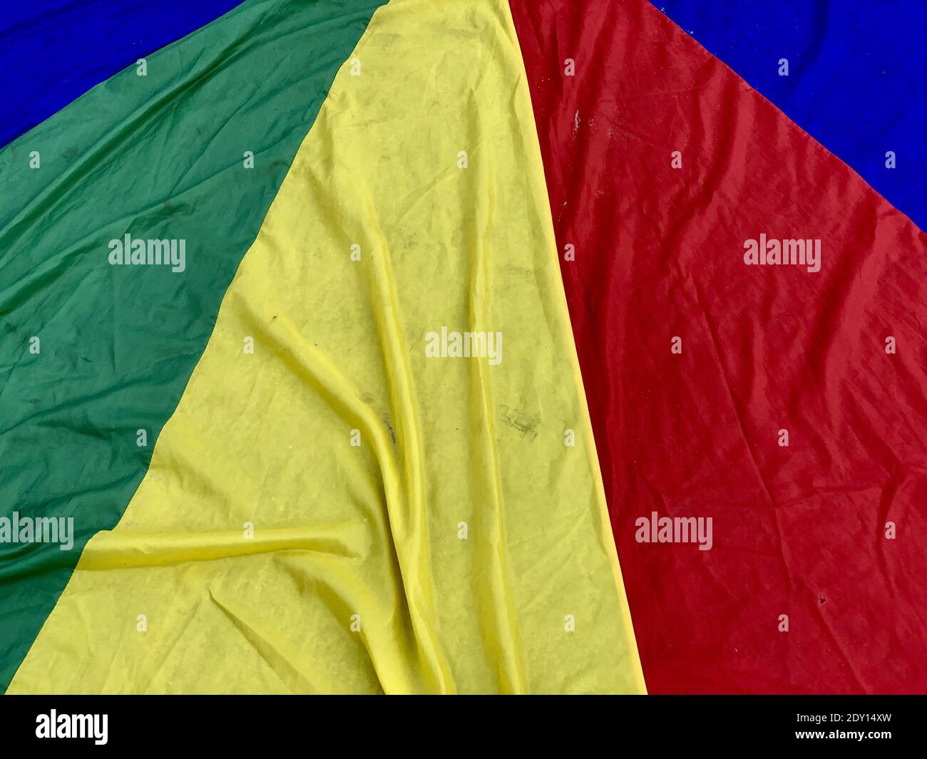 A colorful big top circus tent cloth texture Stock Photo - Alamy