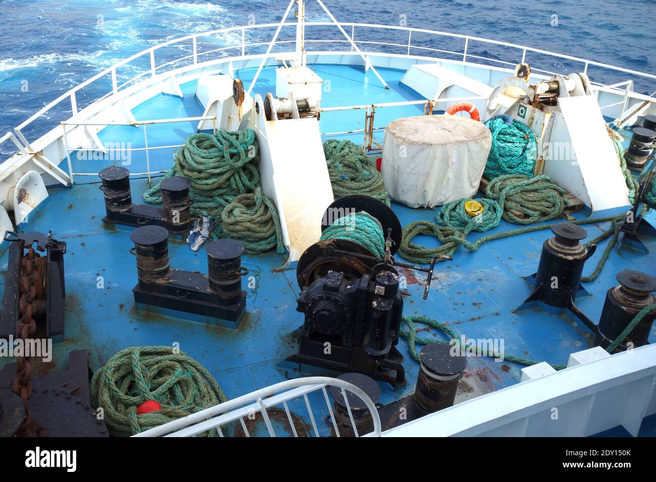 Stern deck equipment hi-res stock photography and images - Alamy