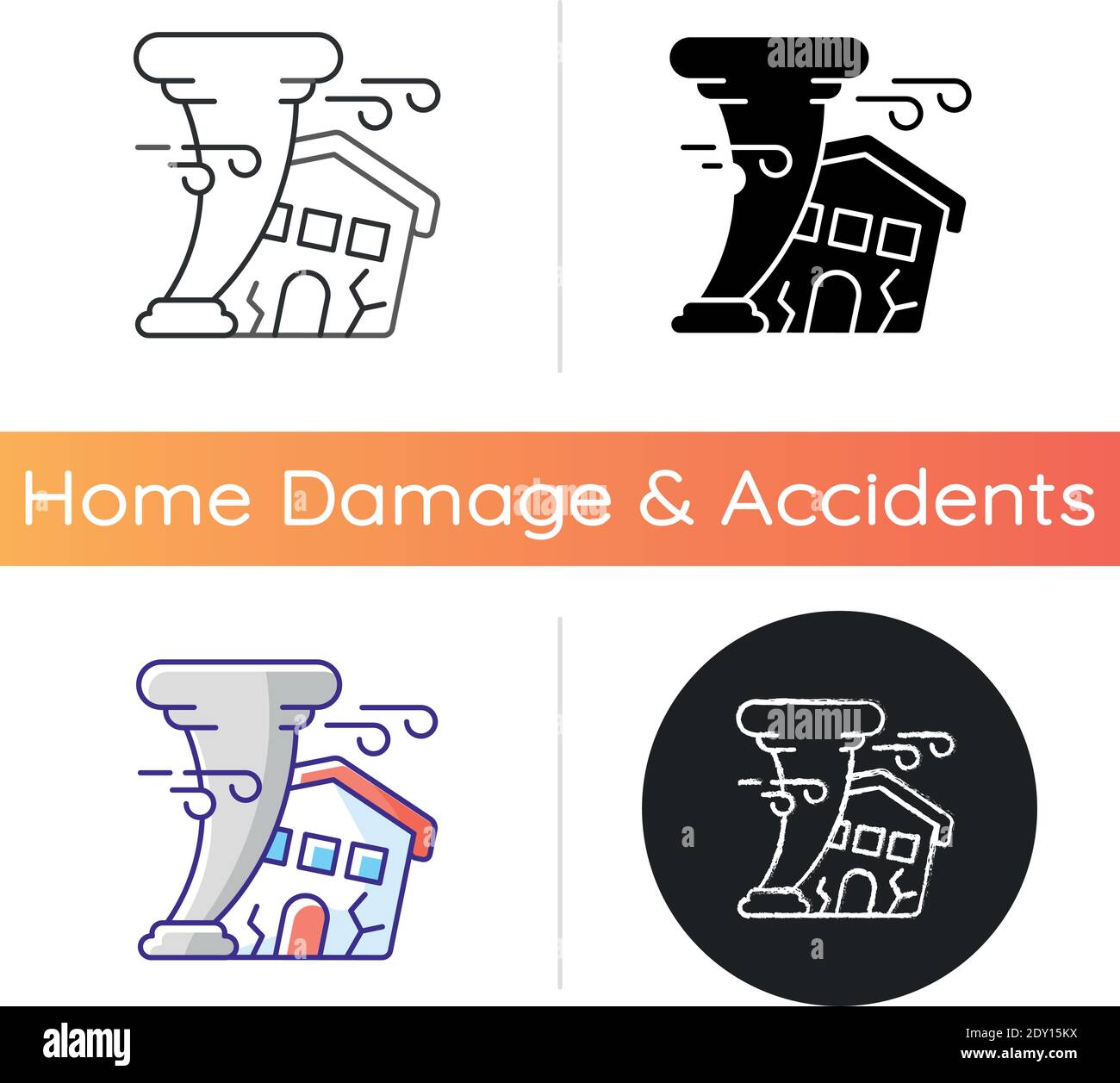 Typhoon Stock Vector Images - Alamy