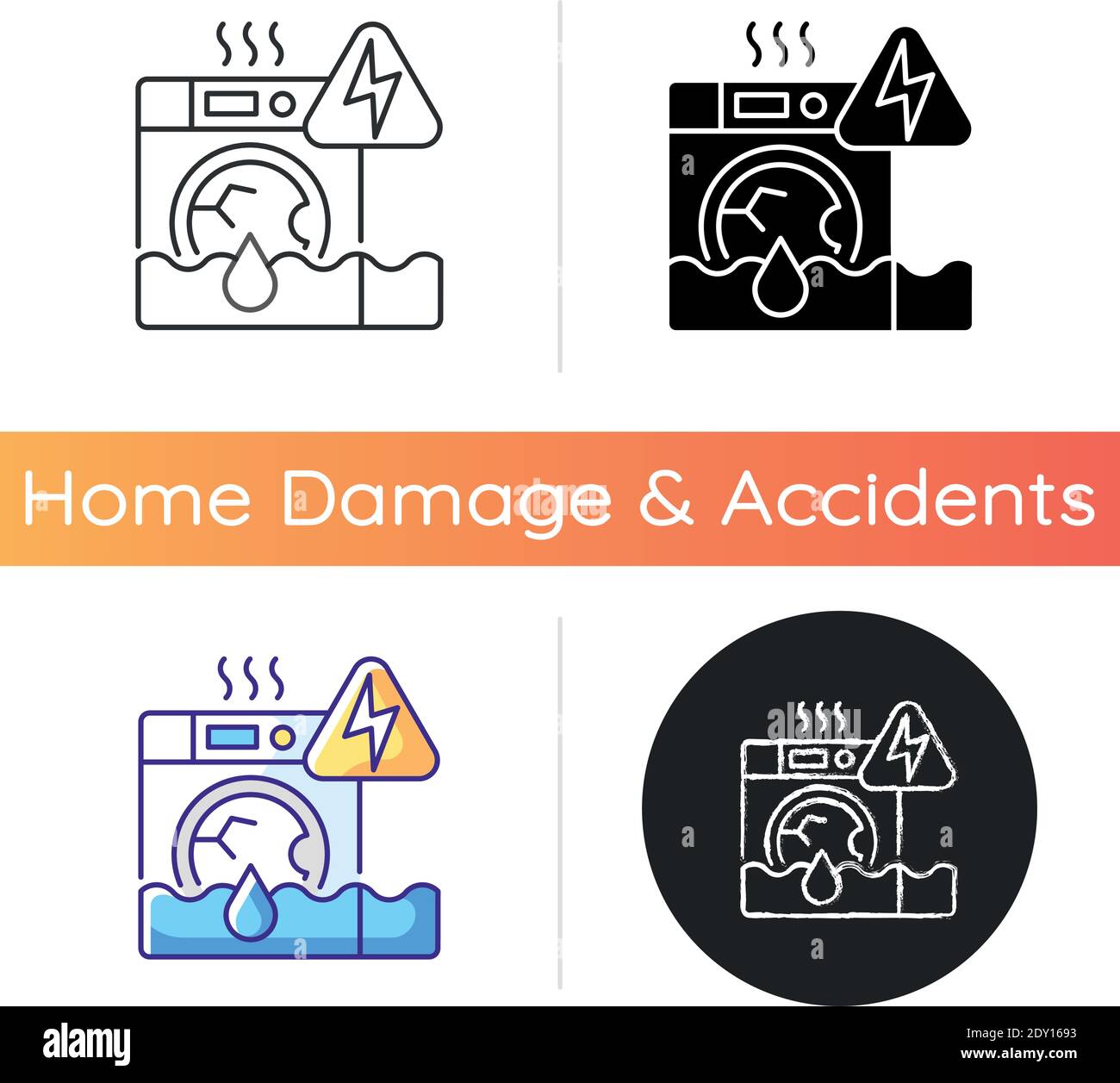 Kitchen malfunction hi-res stock photography and images - Alamy