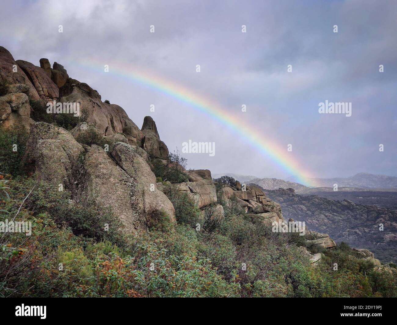 Curve of rainbow hi-res stock photography and images - Alamy