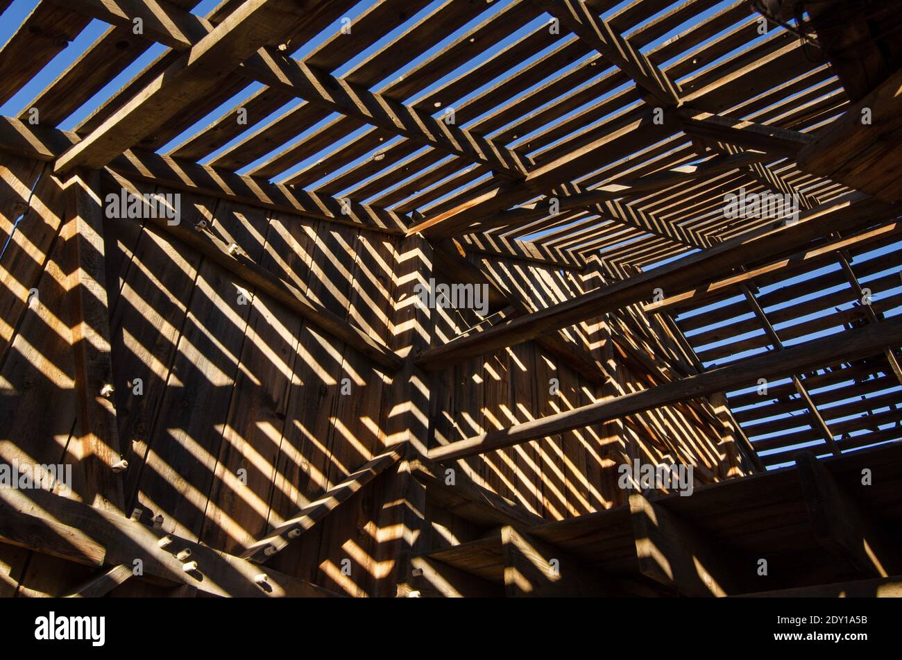 Rafters shadow hi-res stock photography and images - Alamy