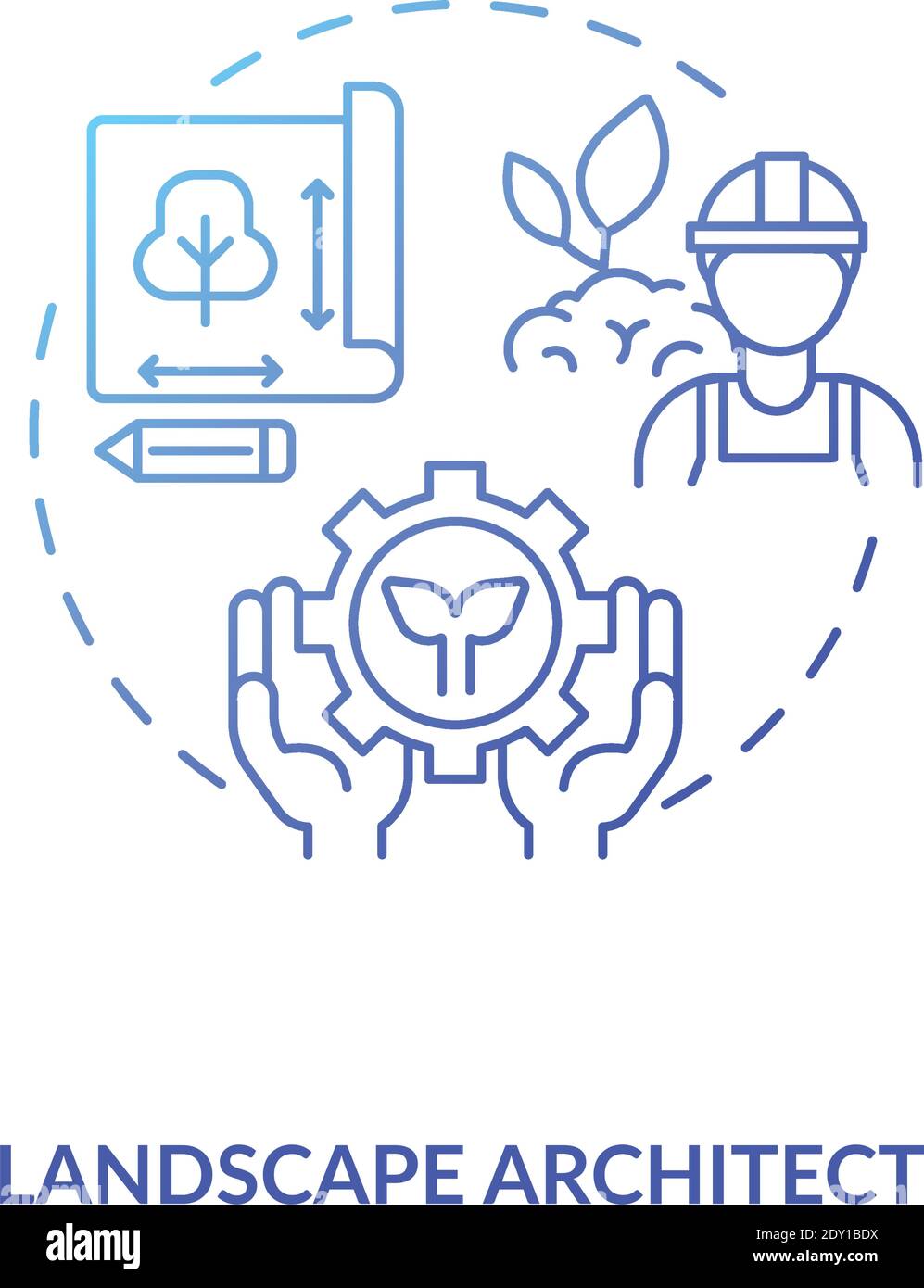 General urban landscape Stock Vector Images - Alamy