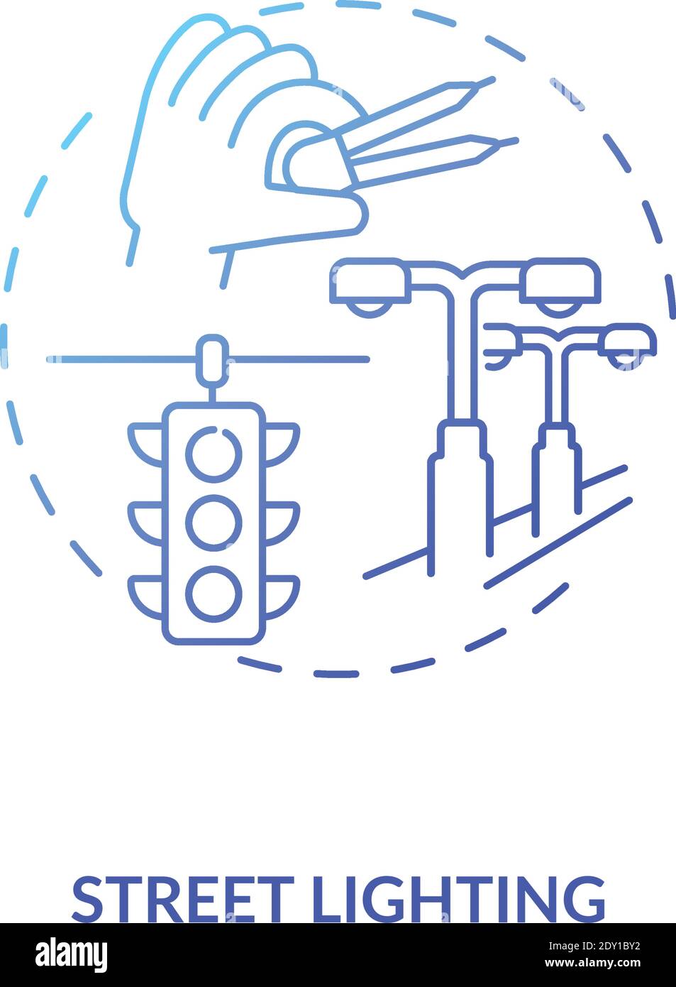 Location lighting Stock Vector Images - Alamy