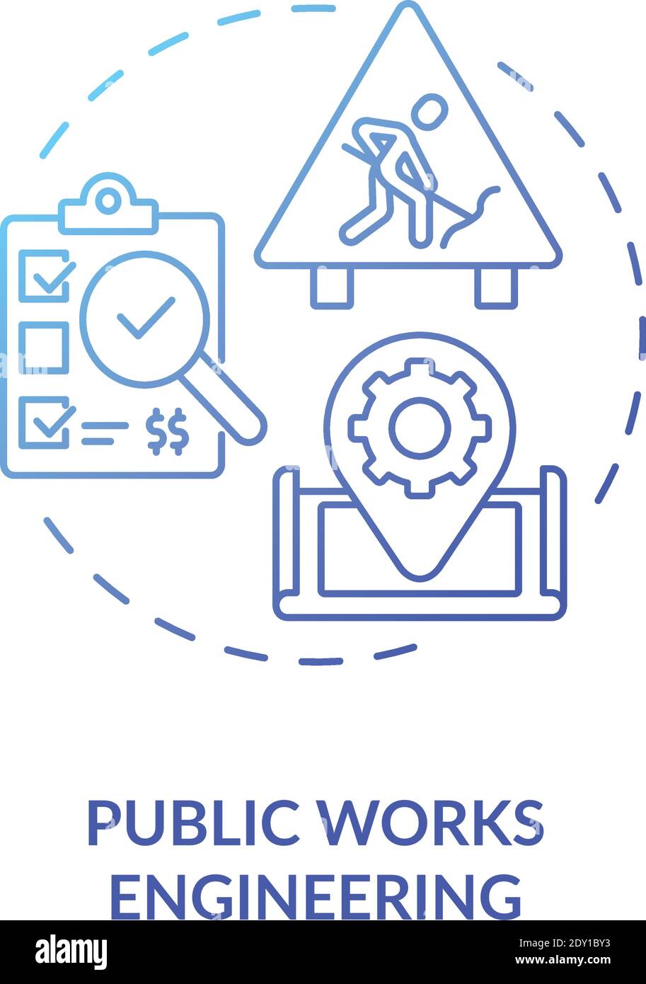 Public works infrastructure Stock Vector Images - Alamy