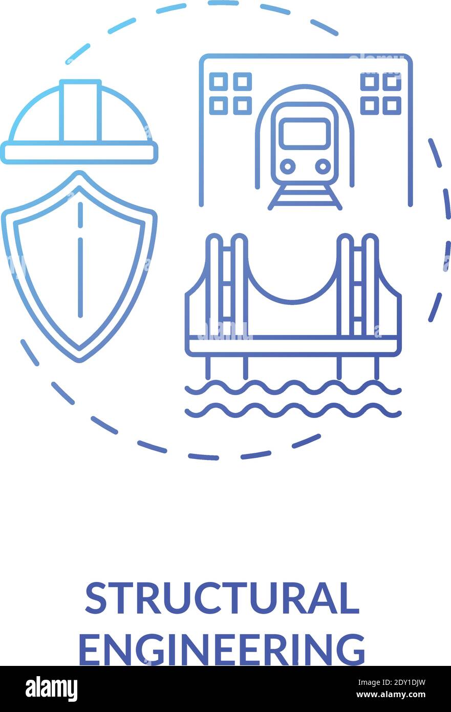 Structural engineering illustration Stock Vector Images - Alamy