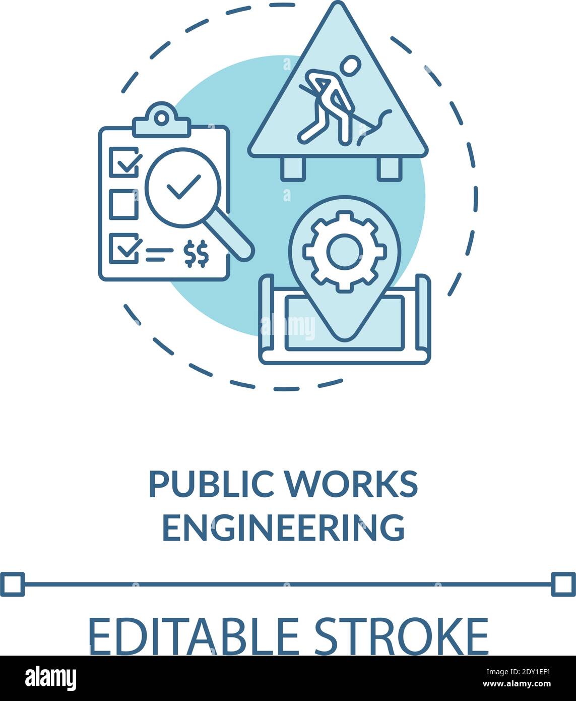 Civil Works Project Stock Vector Images - Alamy