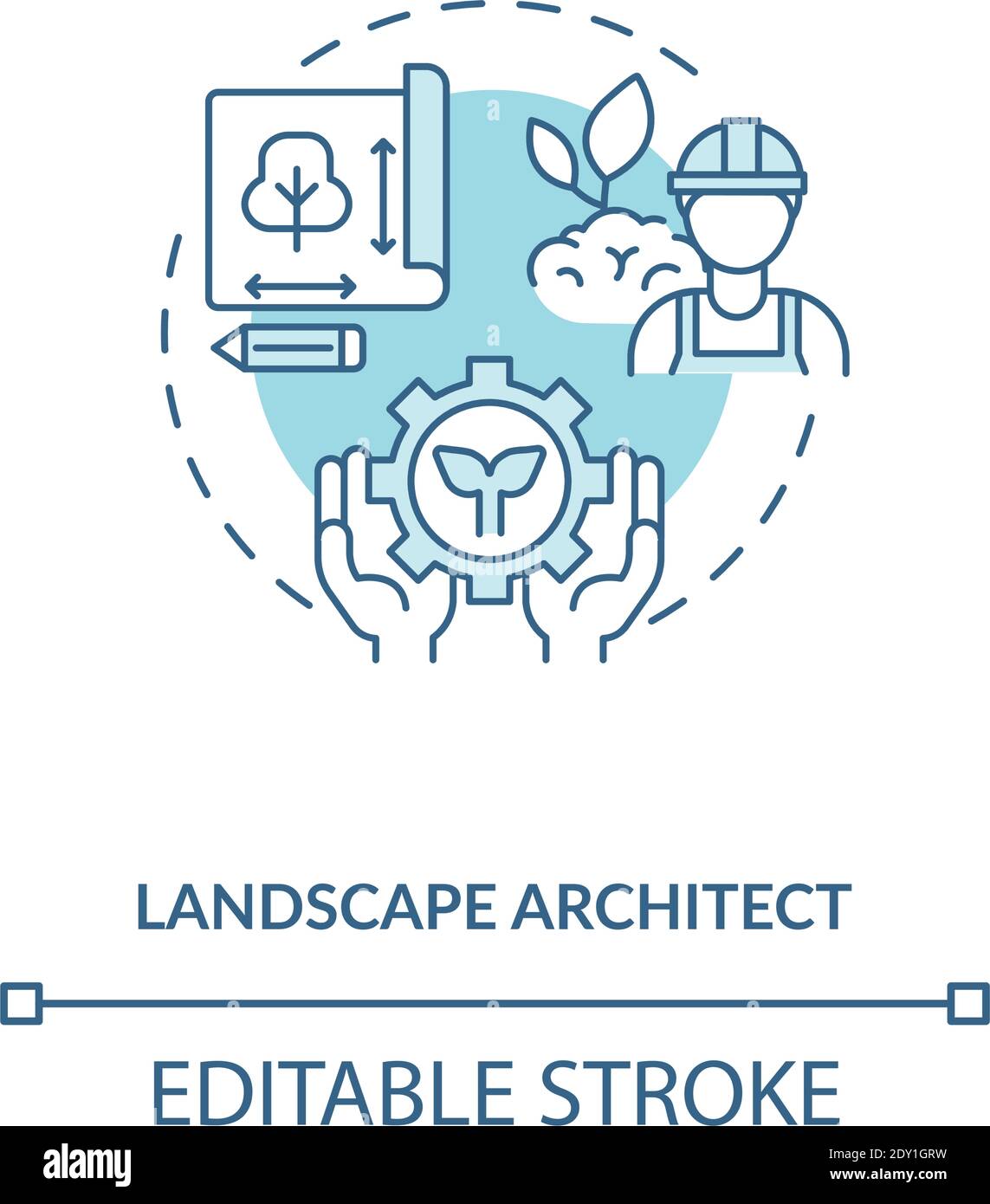 General urban landscape Stock Vector Images - Alamy