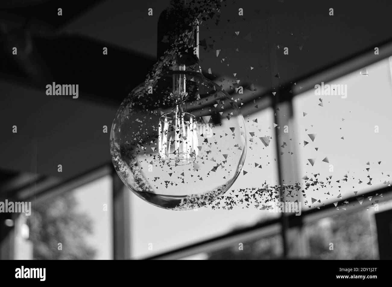 Glass light fixture drop hi-res stock photography and images - Alamy