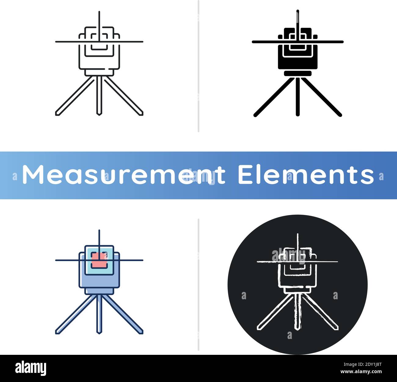 Laser line level icon Stock Vector Image & Art - Alamy