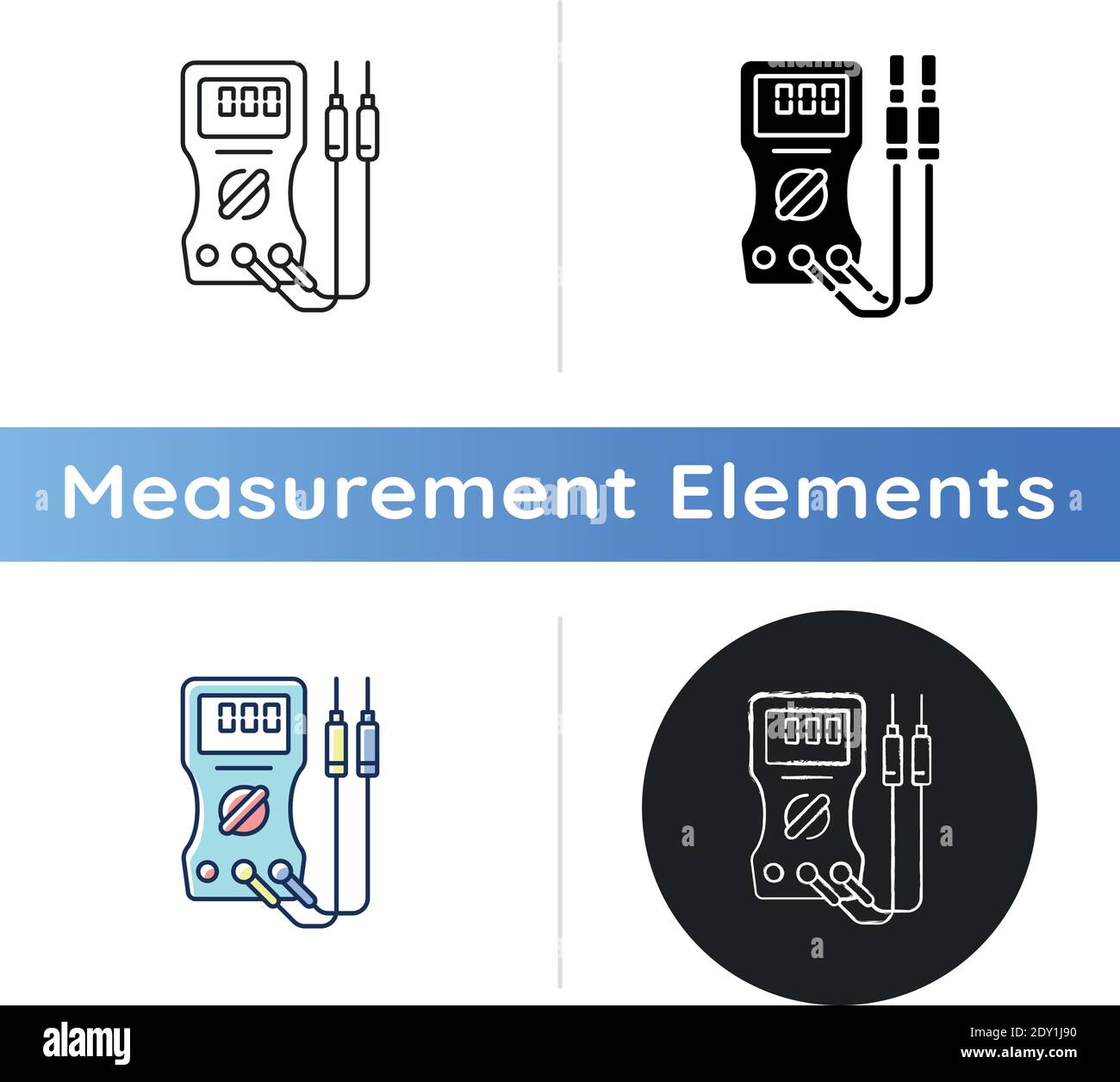 Ammeter Stock Vector Images - Alamy