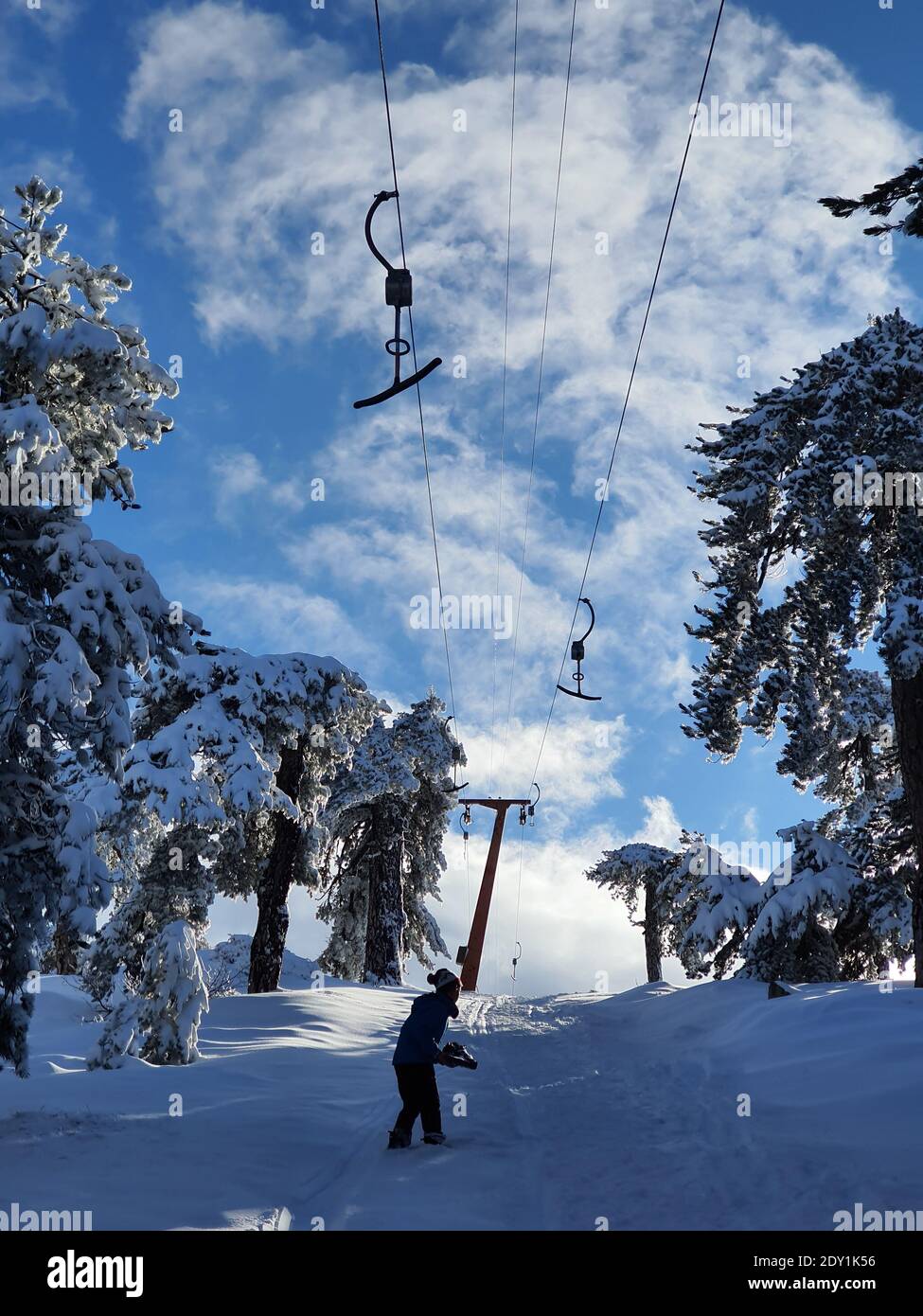 Slope of troodos mountain hi-res stock photography and images - Alamy