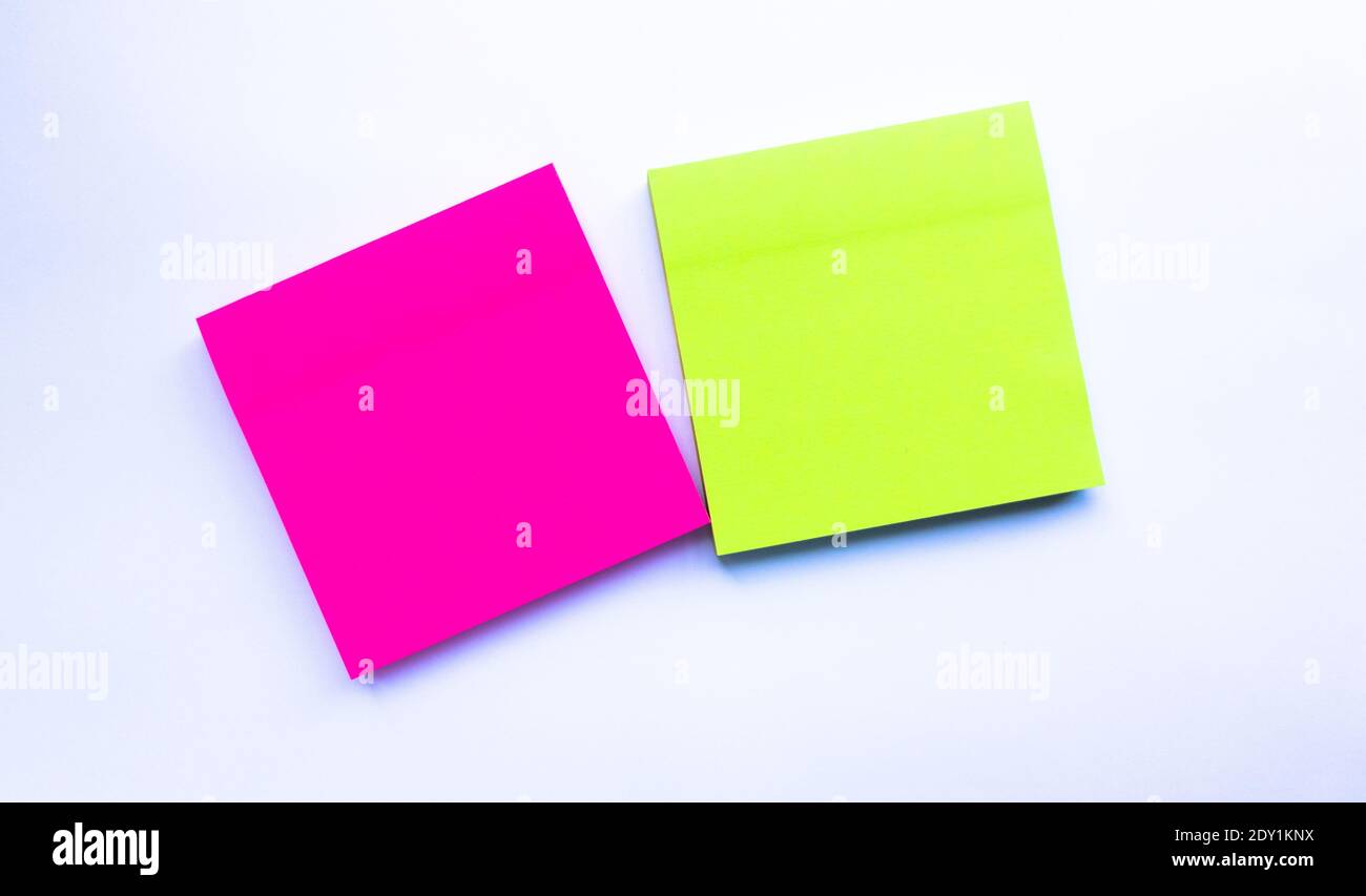 Blank sticky note hi-res stock photography and images - Alamy