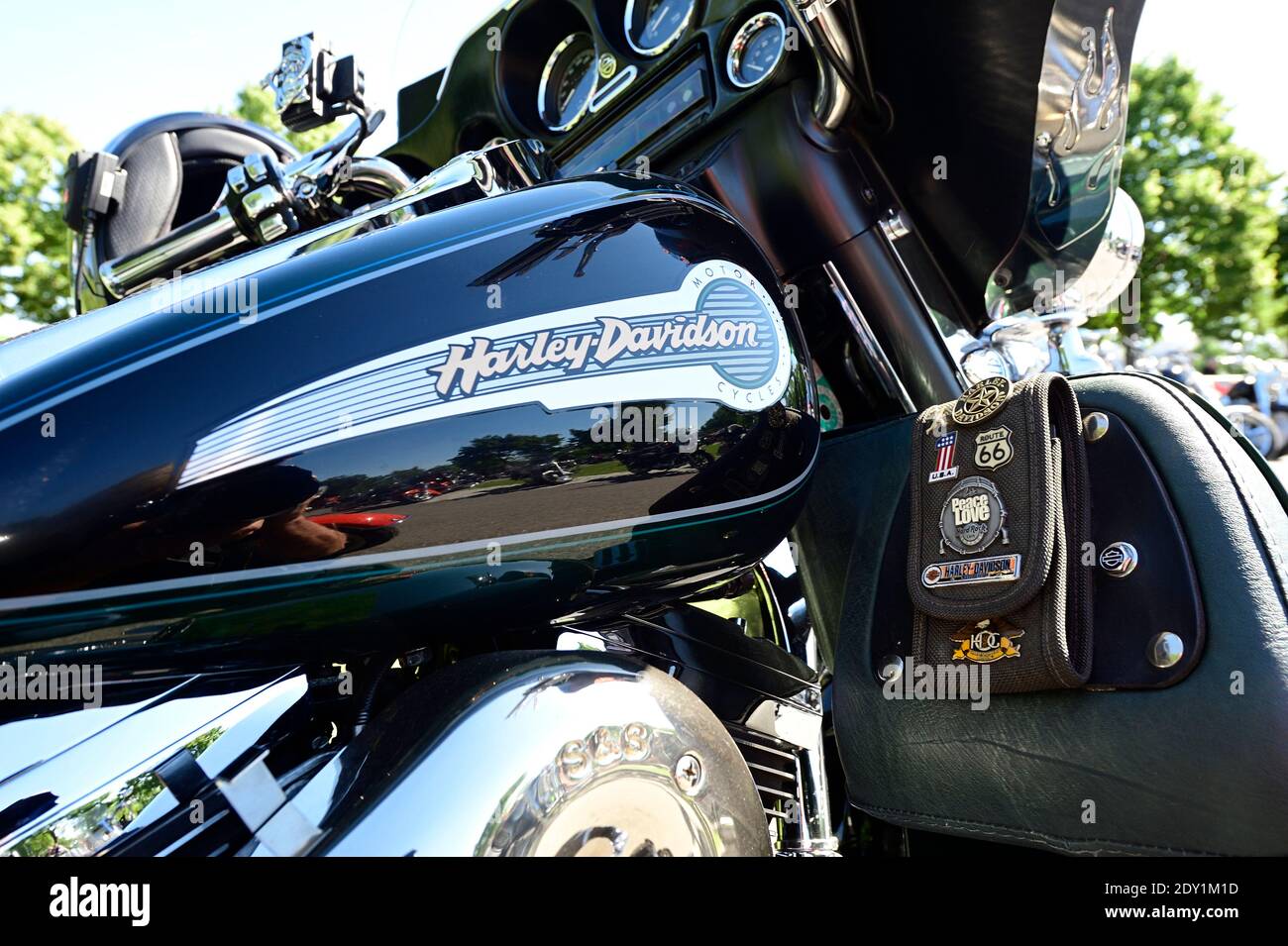 Harley Biker Photos